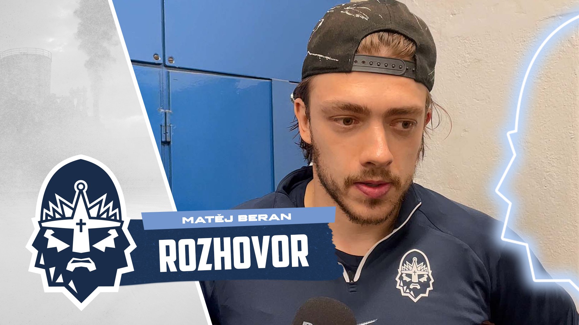 Beran před odvetou se Slavií: Věřím, že ve čtvrtek budeme hrát úplně jinak| Rytíři Kladno