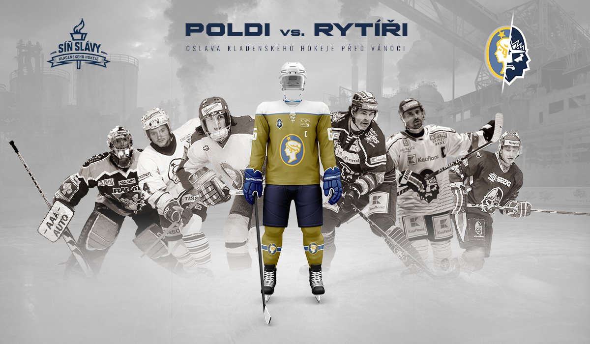 Poldi vs. Rytíři: Vedle Jágra, Plekance a Tlustého i Patrik Eliáš ...