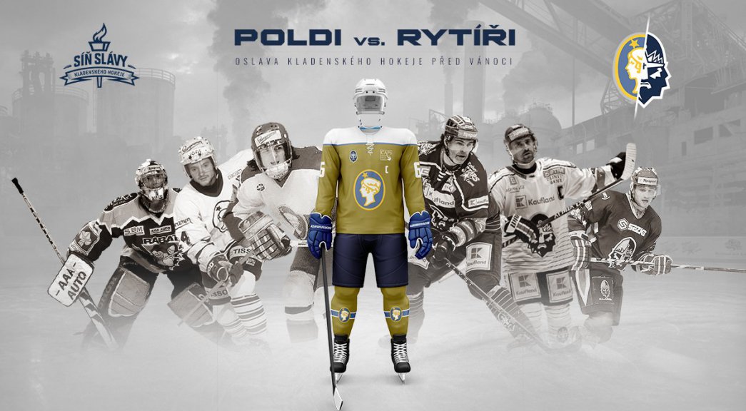 Poldi vs. Rytíři: Pískat bude extraligový Kladeňák, oba týmy hlásí ...